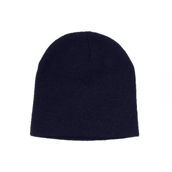 BEANIE HAT PLAIN NAVY